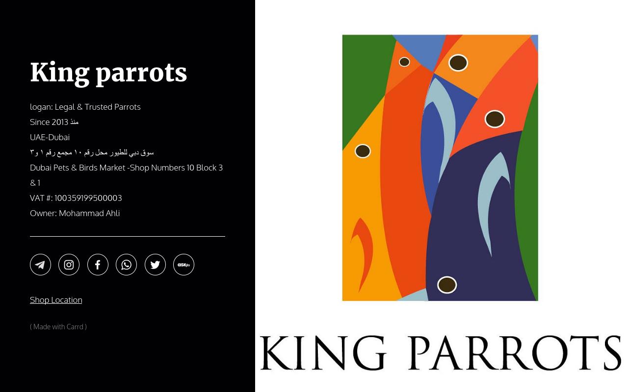 King Parrots